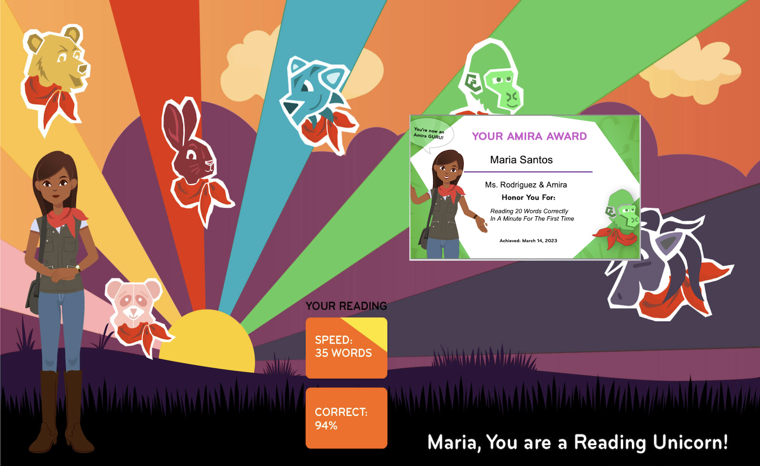 How to use the Badging Report